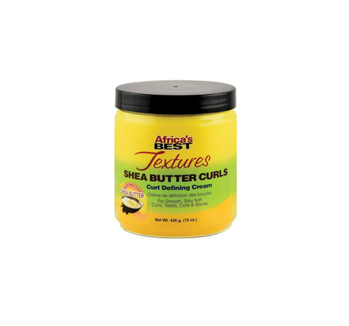 Africa's Best® Textures Shea Butter Curls Curl Defining Cream (15 oz ...