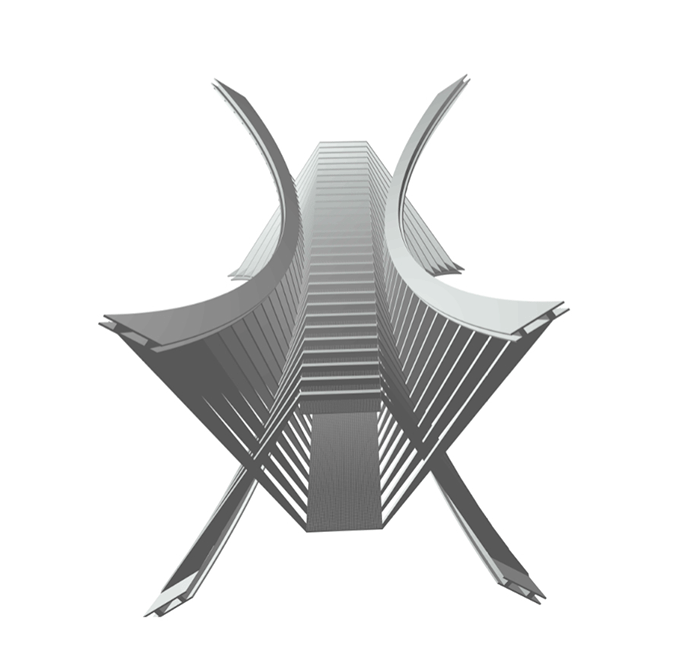 Bridge Between 2 buildings