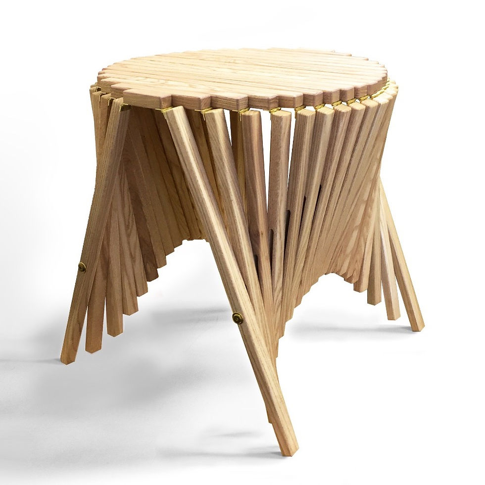 RISING SIDE TABLE | robertvanembricqs