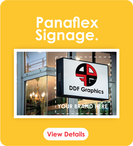 Panaflex Signage | My Site