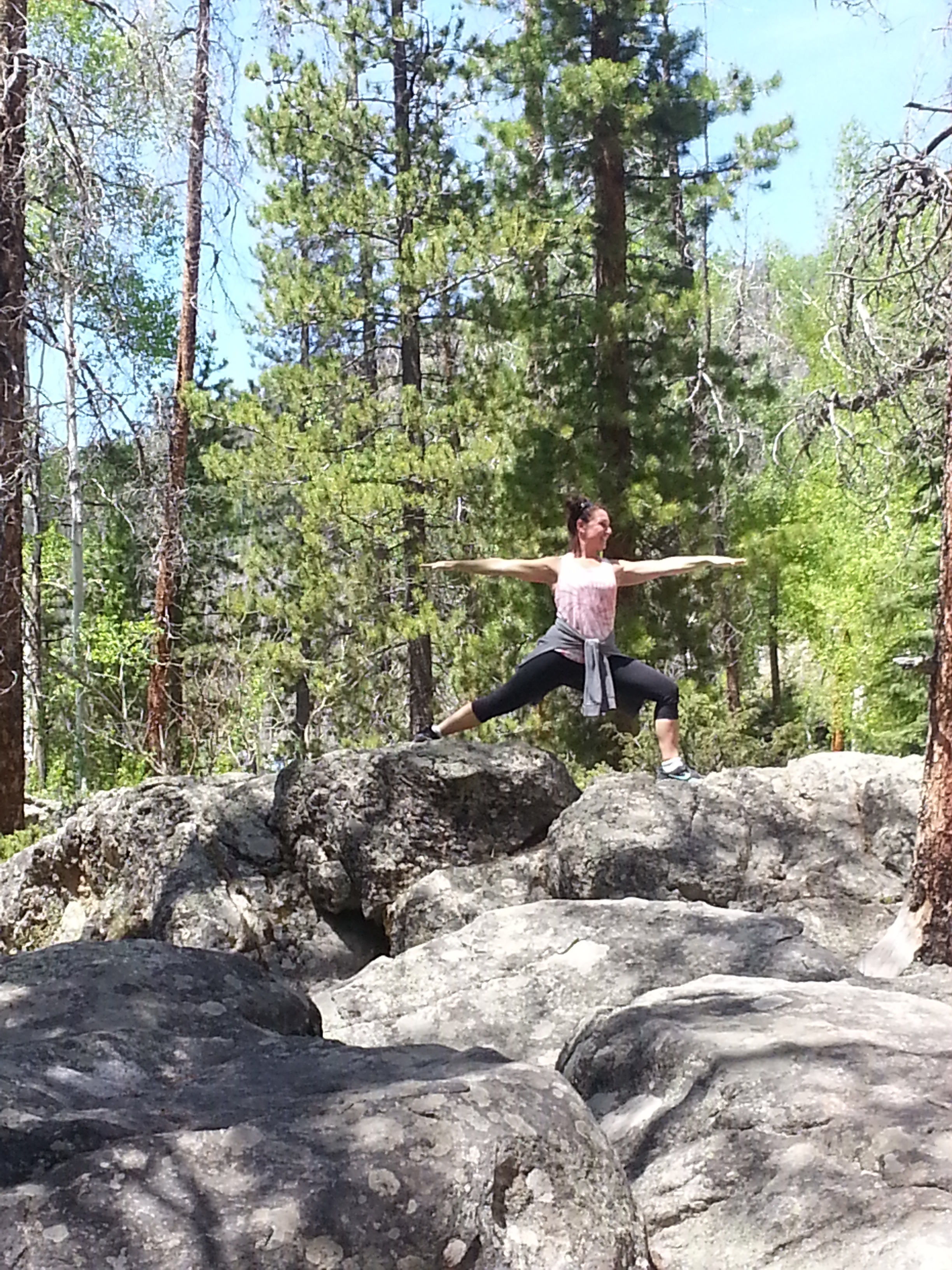 Robyn Hurst Vessels of Clay Yoga Paddleboarding Southwest MO