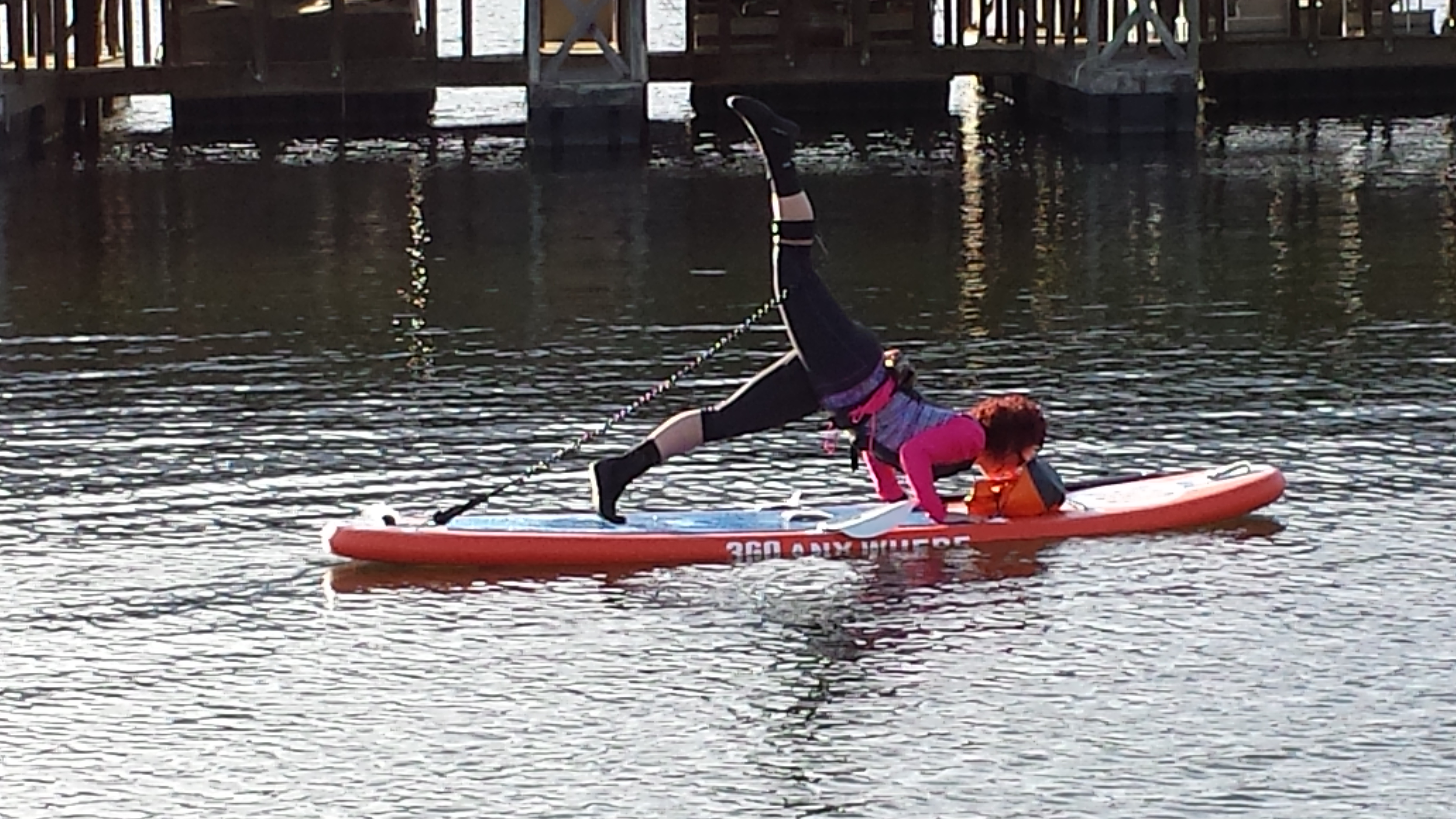 Robyn Hurst Vessels of Clay Yoga Paddleboarding Southwest MO