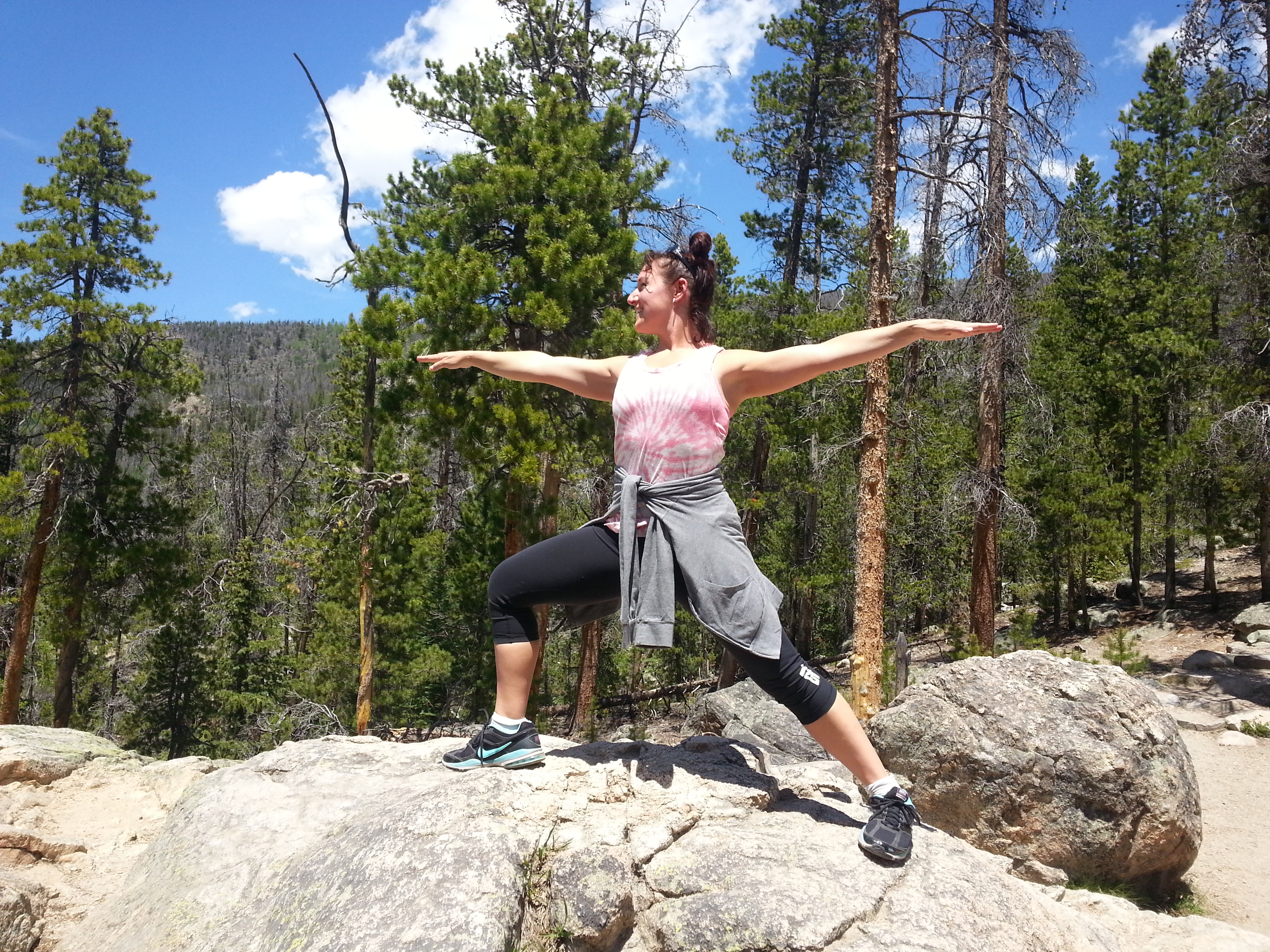 Robyn Hurst Vessels of Clay Yoga Paddleboarding Southwest MO