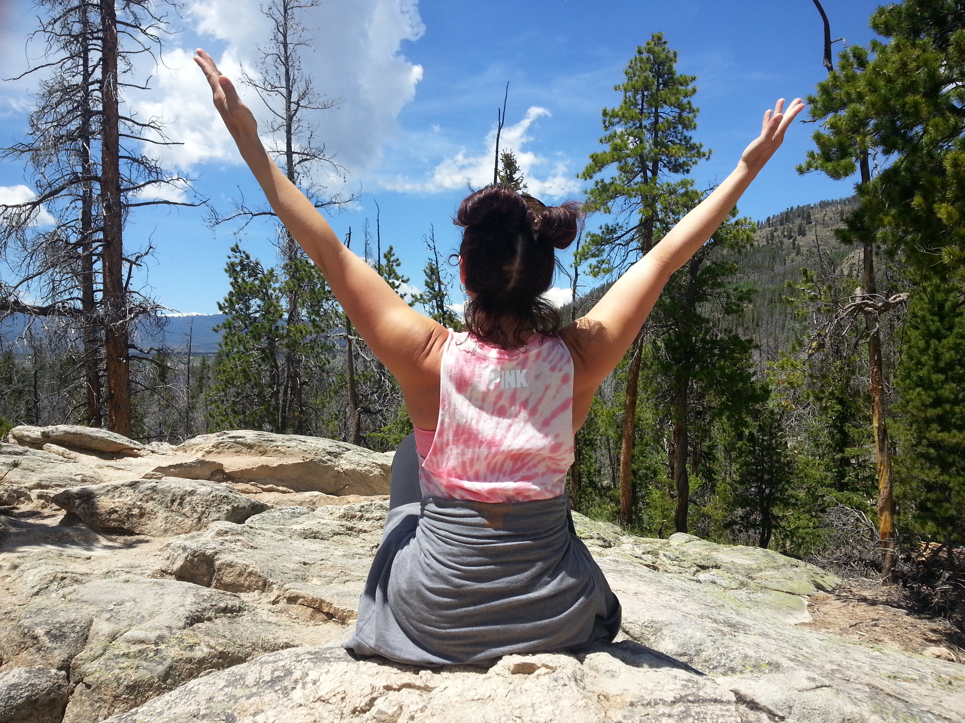 Robyn Hurst Vessels of Clay Yoga Paddleboarding Southwest MO