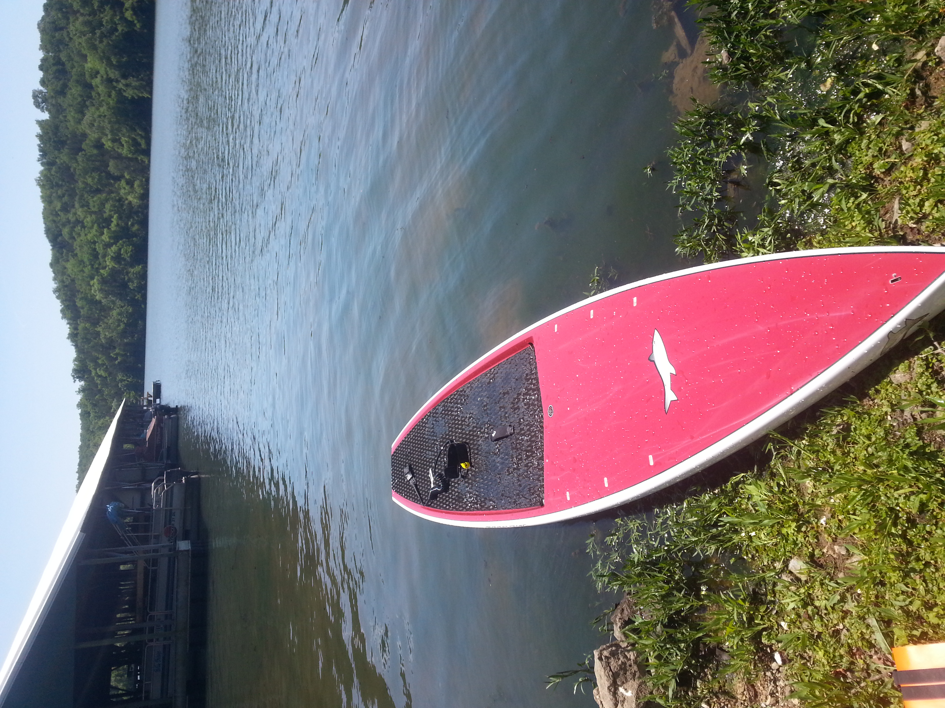 Robyn Hurst Vessels of Clay Yoga Paddleboarding Southwest MO