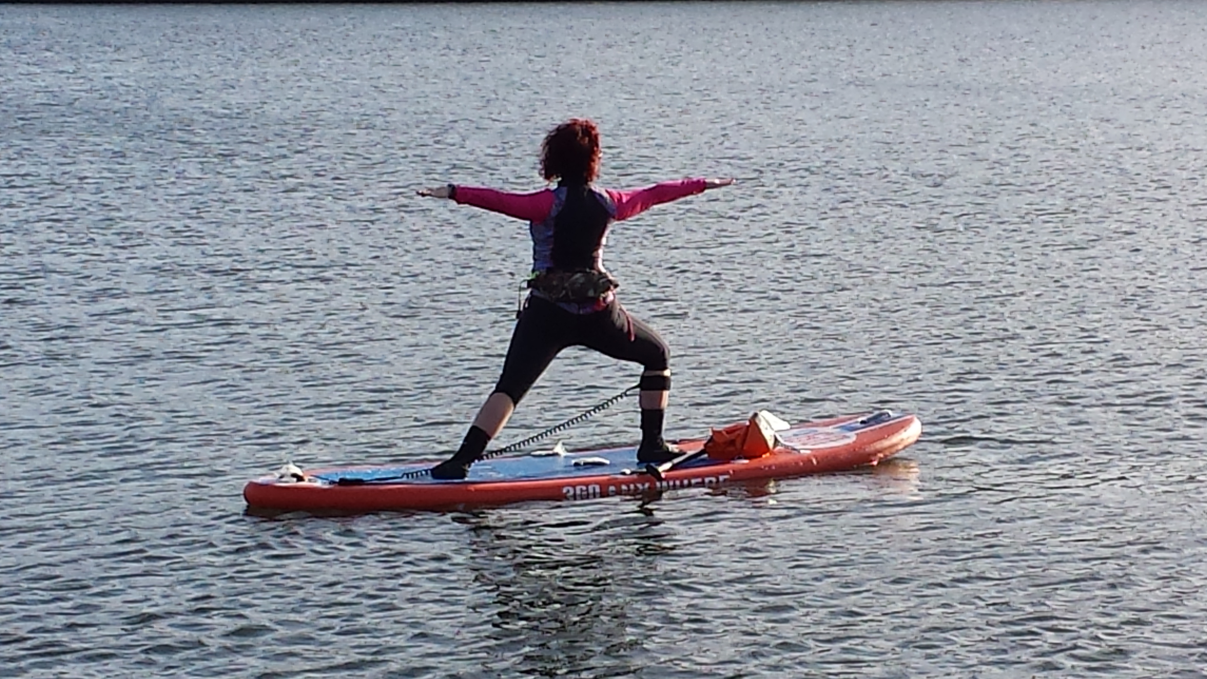 Robyn Hurst Vessels of Clay Yoga Paddleboarding Southwest MO