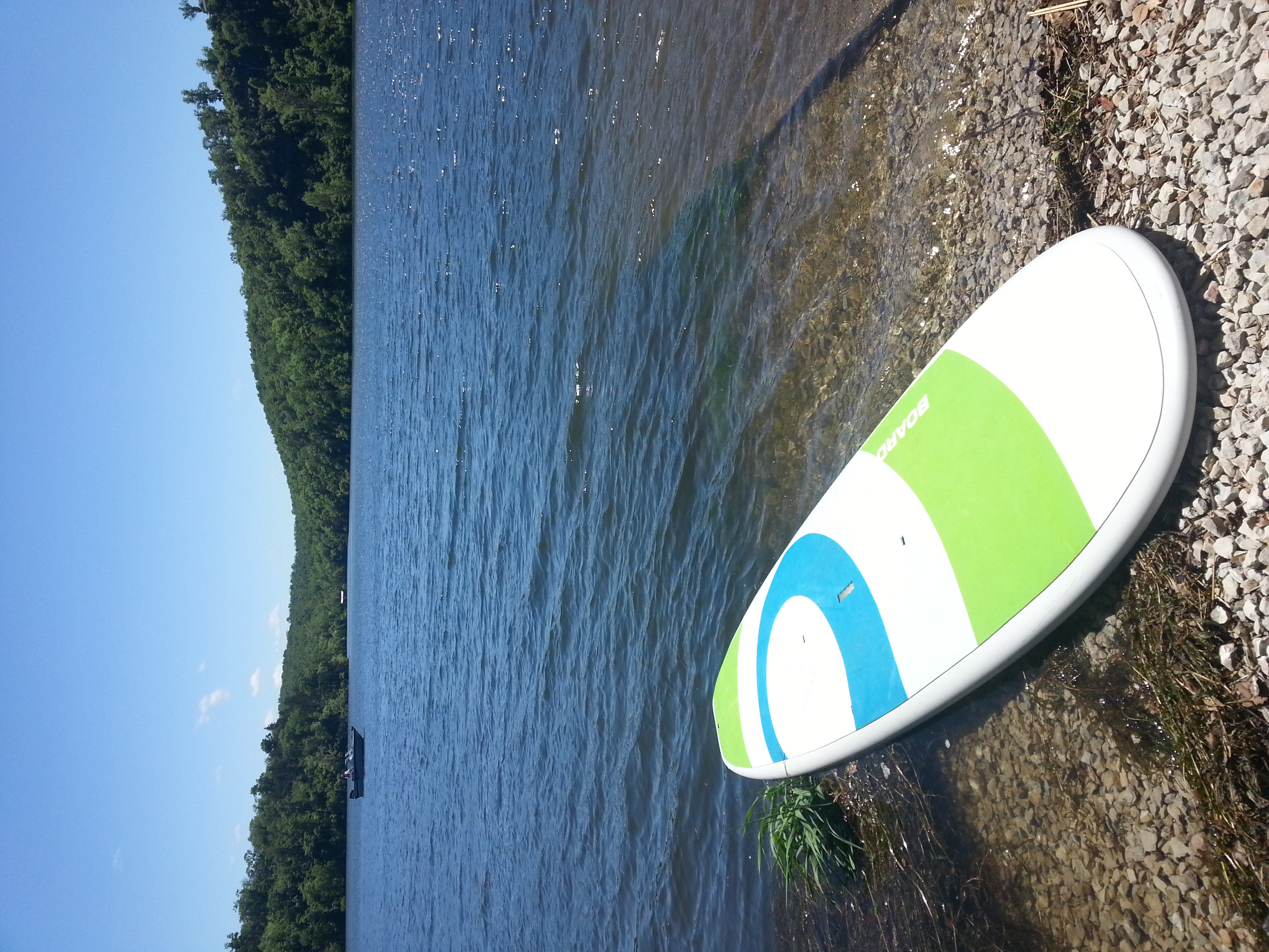Robyn Hurst Vessels of Clay Yoga Paddleboarding Southwest MO
