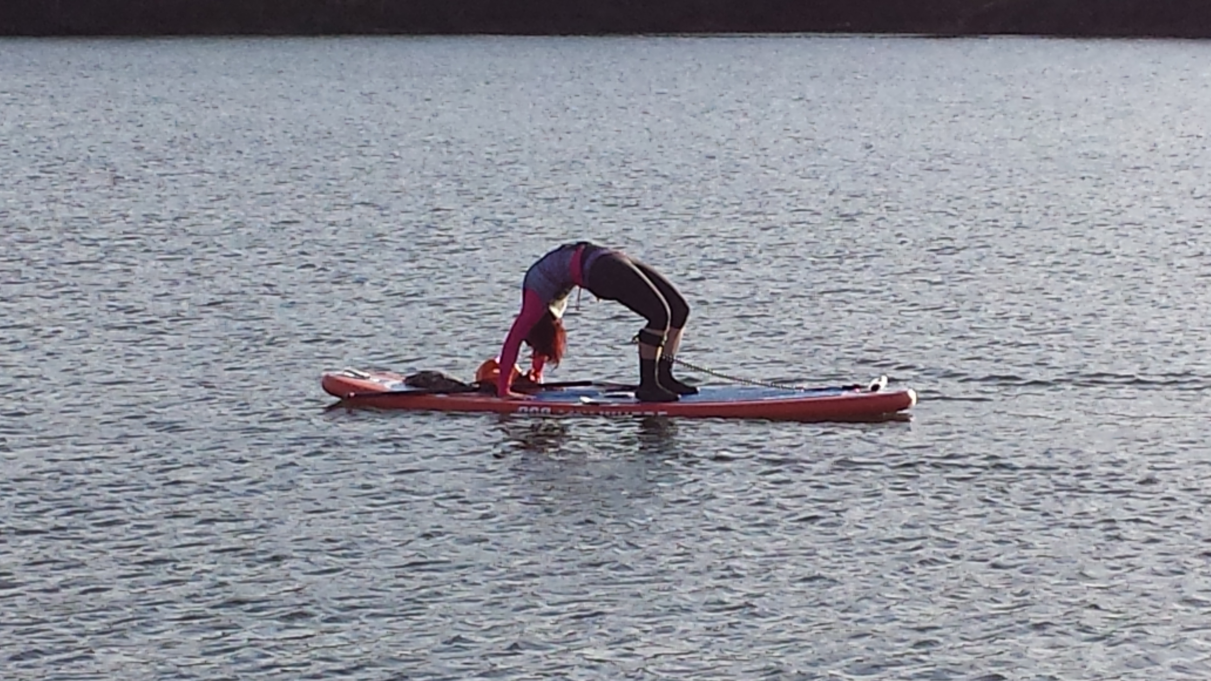 Robyn Hurst Vessels of Clay Yoga Paddleboarding Southwest MO