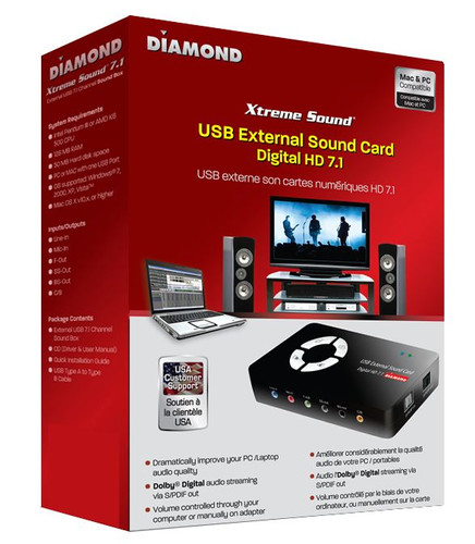 USB External Sound Cars | COS Ltd.