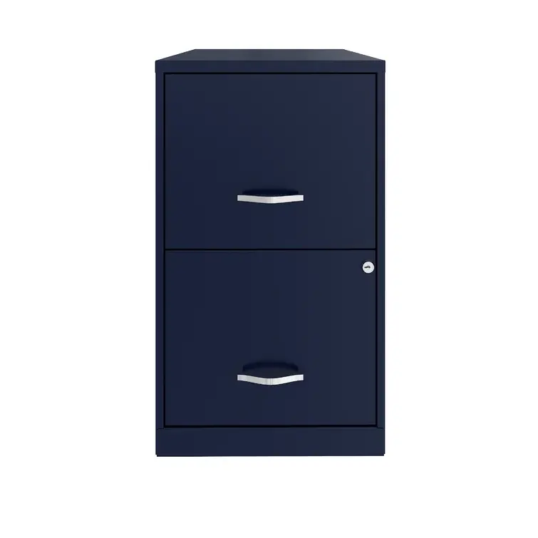 2-Drawer Vertical Filing Cabinet (Navy) | COS Ltd.