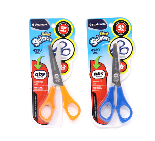 Studmark 5" School Scissors with Abs Handle | COS Ltd.