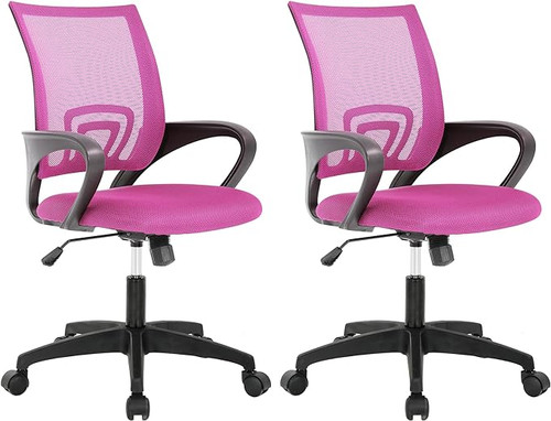 BestOffice Mesh Task Chair -Pink | COS Ltd.