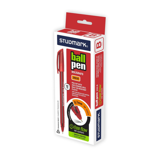 Studmark Ball Point Traingle Pen | COS Ltd.