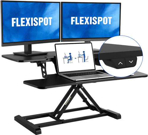Flexispot AlcoveRiser 36" Adjustable Desk Riser | COS Ltd.