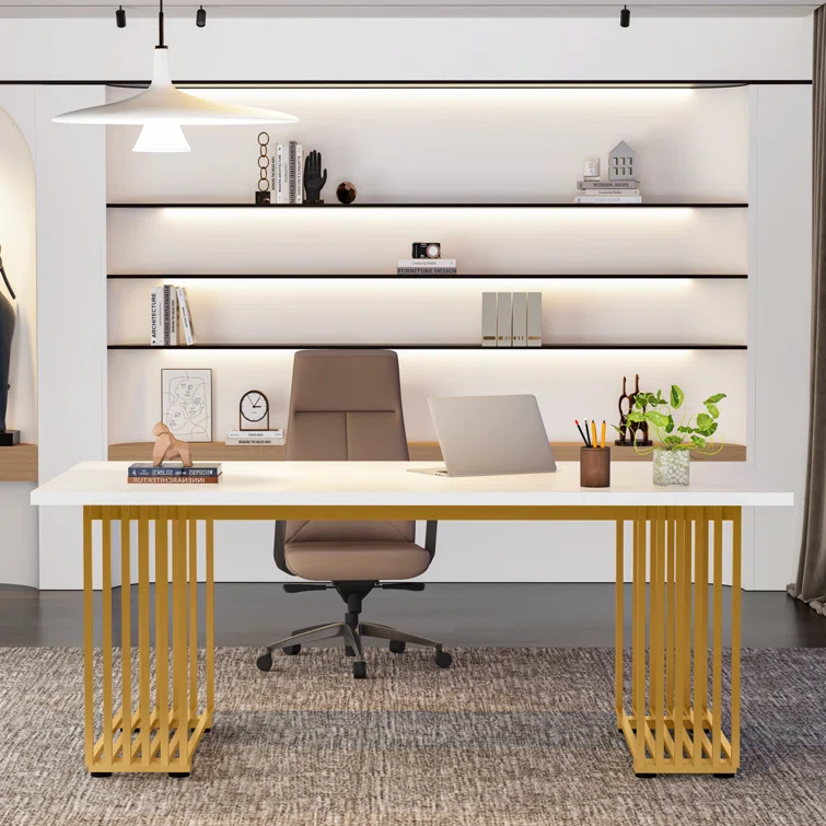 Ewyn 70.86'' W Rectangle Executive Desk | COS Ltd.