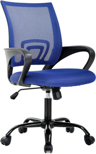 Best Office Ergonomic Mesh Chair - BLUE | COS Ltd.