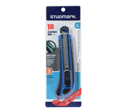 Studmark Box Cutter w/Grip | COS Ltd.