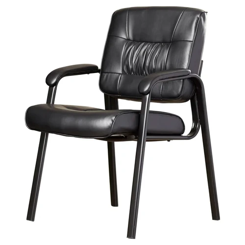 LeatherSoft Executive Side Reception Lounge Chair | COS Ltd.