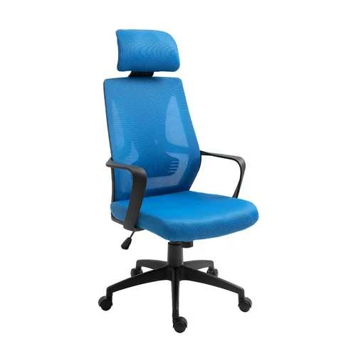 Lamoni Mesh Task Chair Blue | COS Ltd.
