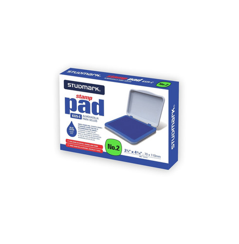 #2 Inked Stamp Pad Blue | COS Ltd.