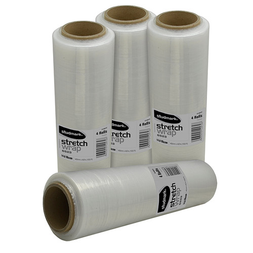 Studmark Shrink Wrap Roll - 1500ft | COS Ltd.