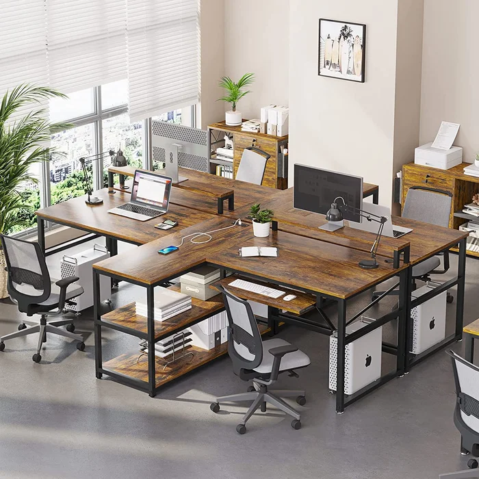 Inbox Zero Double T-Shaped Computer Desk | COS Ltd.