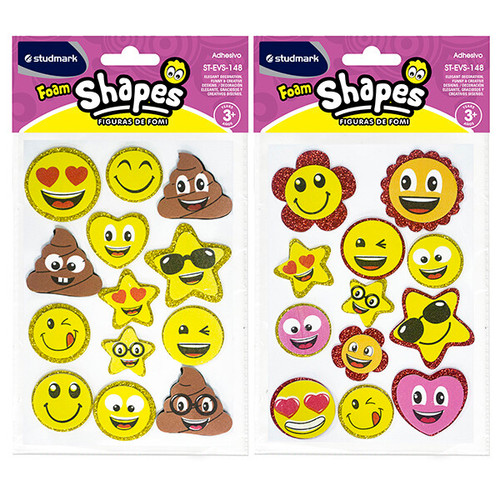 Studmark Foam Shapes- Faces | COS Ltd.