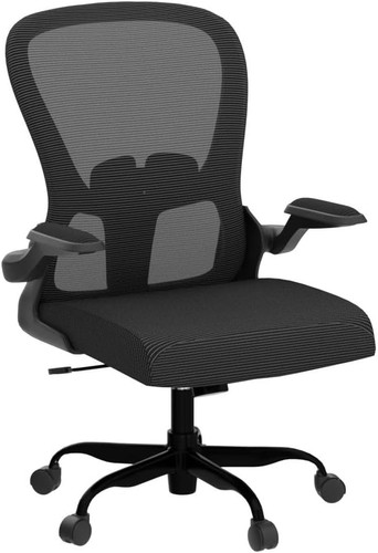 Silybon Mesh Task Chair with Flip Arm | COS Ltd.