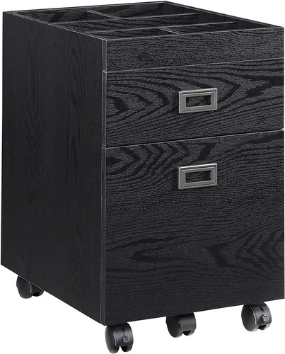 Realspace Brezio 2 Drawer Mobile Cabinet | COS Ltd.