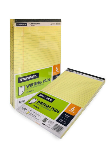Studmark L/S Yellow Legal Pad | COS Ltd.