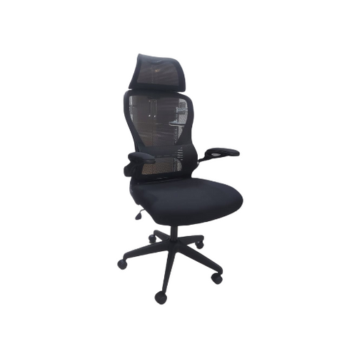 Verona E-6809 Mesh Task Chair w/Flip Up Arms | COS Ltd.