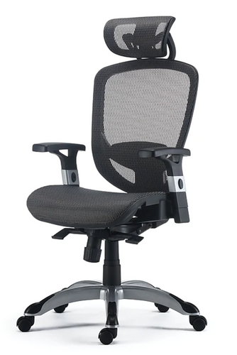 Hyken Technical Flex Fit Mesh Task Chair (Charcoal Grey) | COS Ltd.