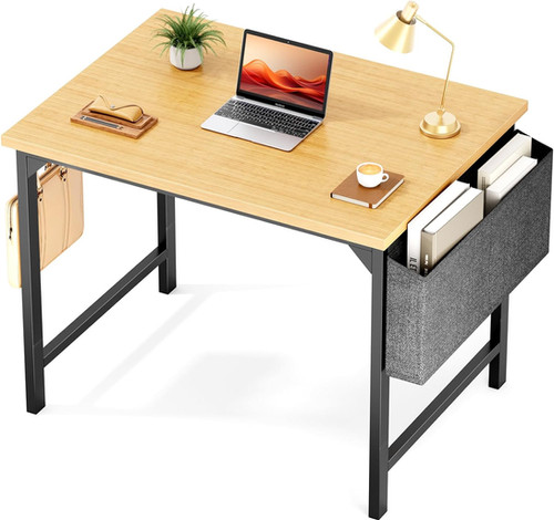 Statesille Computer Desk 32'' Modern Simple Style Laptop Table with ...