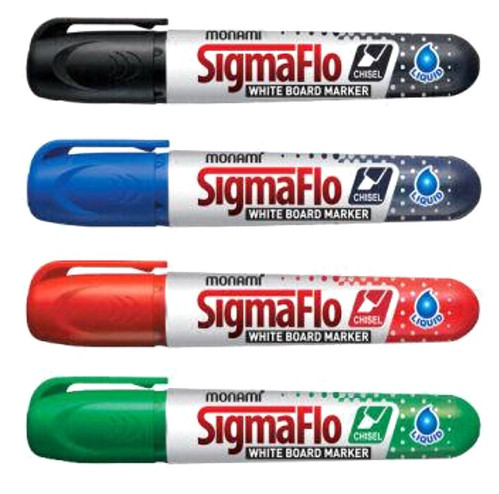 Monami SigmaFlo Whiteboard Marker | COS Ltd.