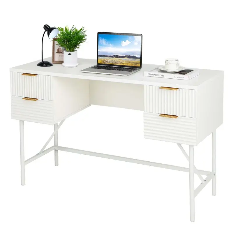 Coggin 48'' Metal Base Computer Desk | COS Ltd.