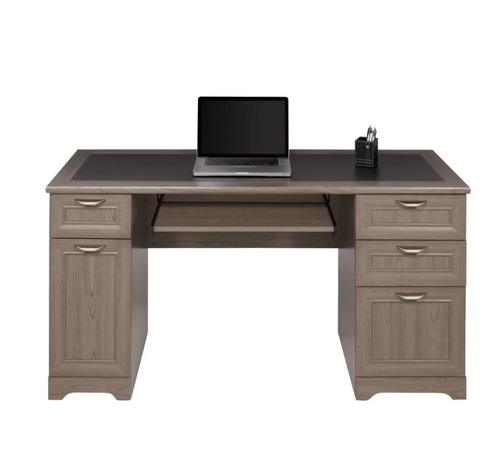 Realspace® Magellan 59"W Managers Desk (Gray) | COS Ltd.