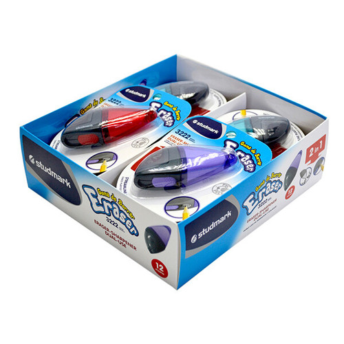 Eraser W/Sharpener | COS Ltd.