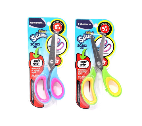 Studmark 5" Soft Grip School Scissors | COS Ltd.