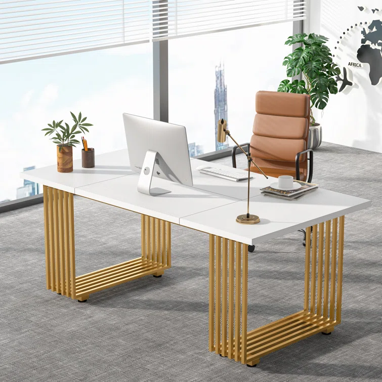 Ewyn 70.86'' W Rectangle Executive Desk | COS Ltd.