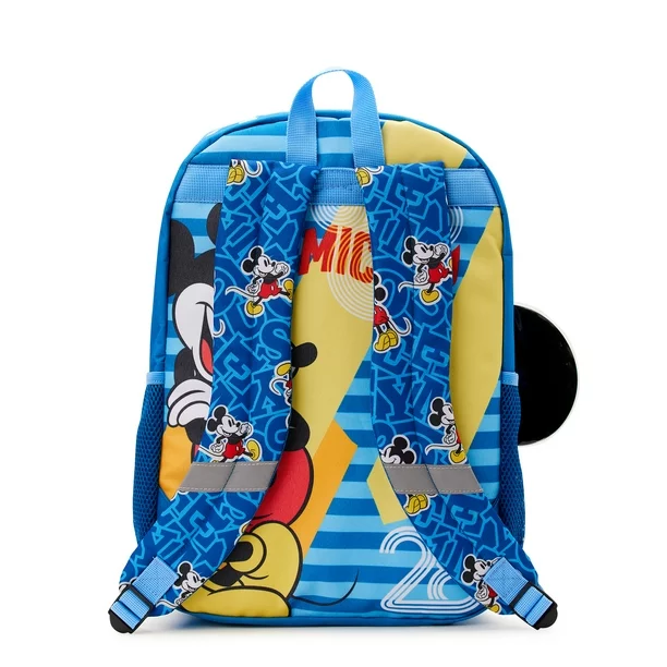 Mickey Mouse Kids Mickey Ears 17" Laptop Backpack | COS Ltd.