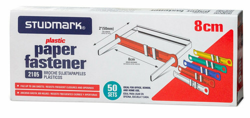 PAPER FASTENER, PLASTIC | COS Ltd.