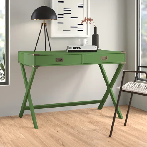 Marotta 42'' Green Writing Desk | COS Ltd.