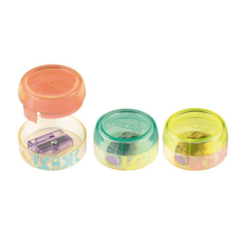 Milan Maxi Clear One Hole Sharpener | COS Ltd.