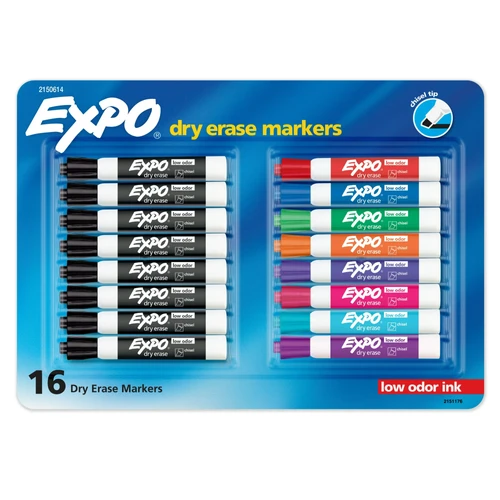 Expo Dry Erase Markers | COS Ltd.