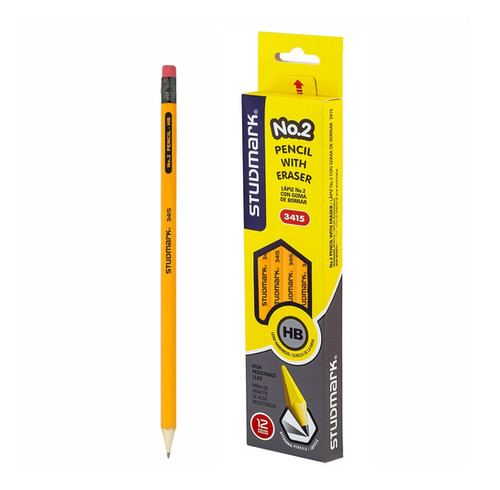 HB2 Yellow Pencil | COS Ltd.