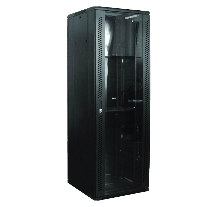 Giganet 42U Floor Standing Network Cabinet Glass Door 600 & 800 Series