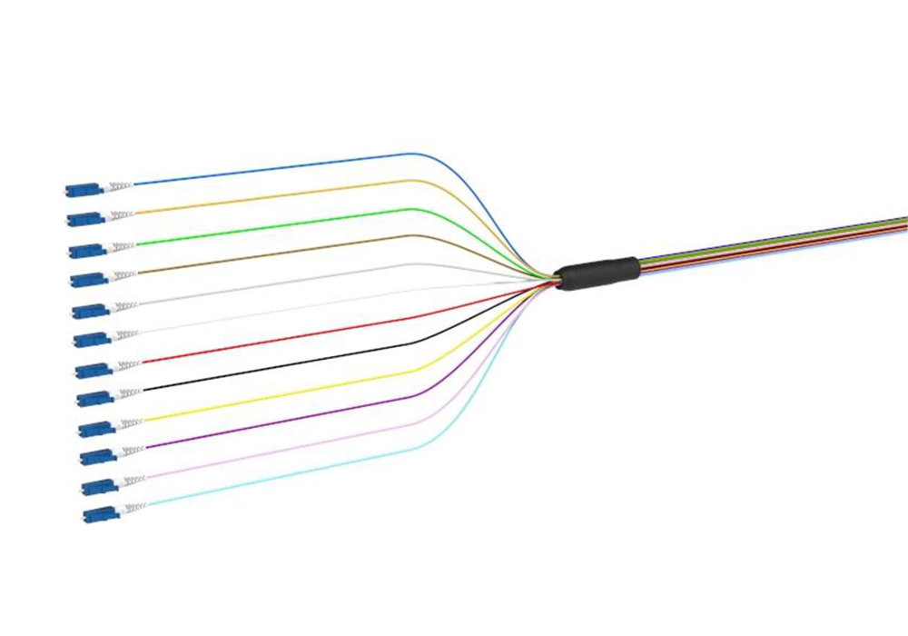 Giganet Ribbon Pigtail Fanout