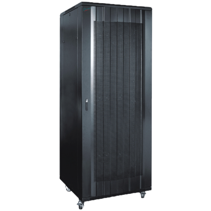Giganet 42U Floor Standing Server Cabinet Width 800mm Depth 1000mm Mesh ...