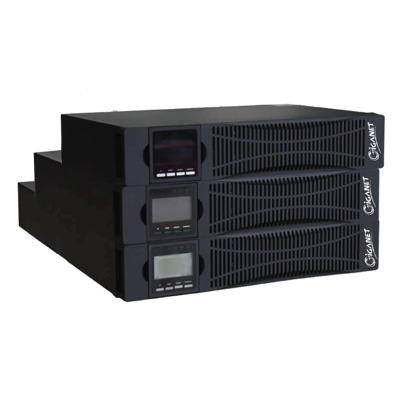 Giganet 1kVA, 2kVA, 3kVA Single Phase (VRLA) UPS (Includes SNMP Card ...
