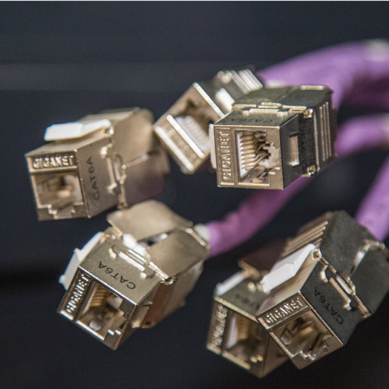 Giganet Category 6A 6 Leg F/UTP LSOH Trunking Assemblies